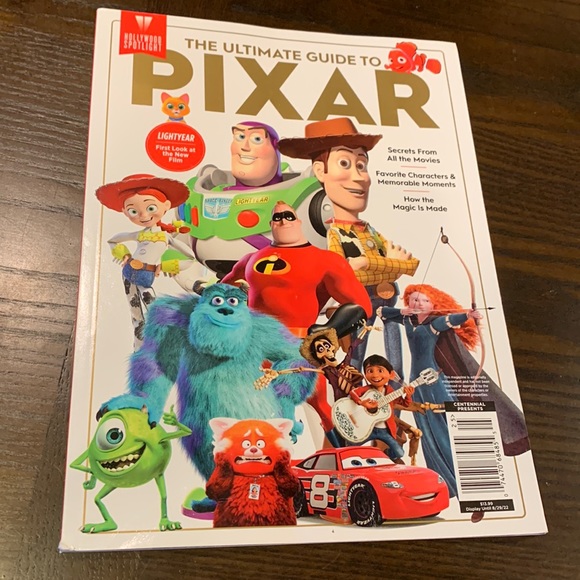 Other | 222 Pixar Special Edition Ultimate Guide Hollywood Spotlight ...